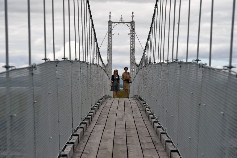 Princess Anne re-opens historic Highland bridge to the public - Press ...