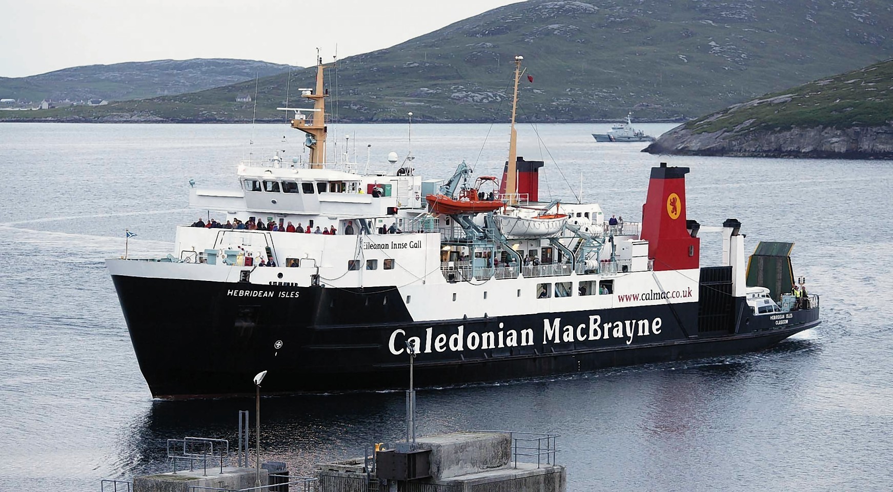 CalMac's most popular ferry crossings revealed