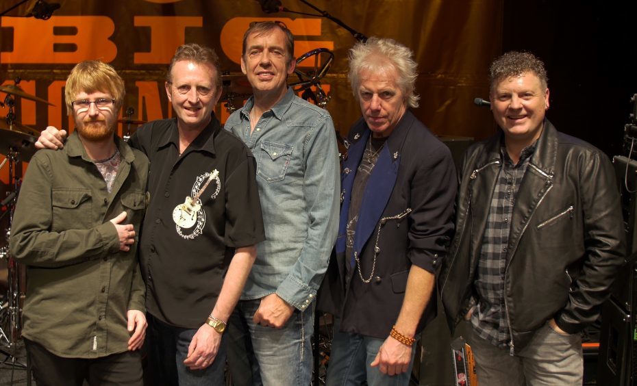 Big Country are heading back to Aberdeen to celebrate 30th anniversary