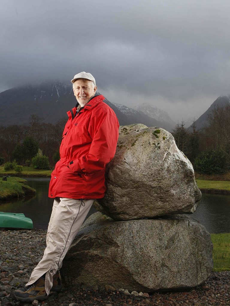 What's the history behind Jimmy Savile house in Glen Coe?