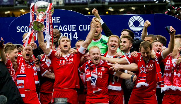 PICTURES: A look back at Aberdeen's 2014 League Cup final win