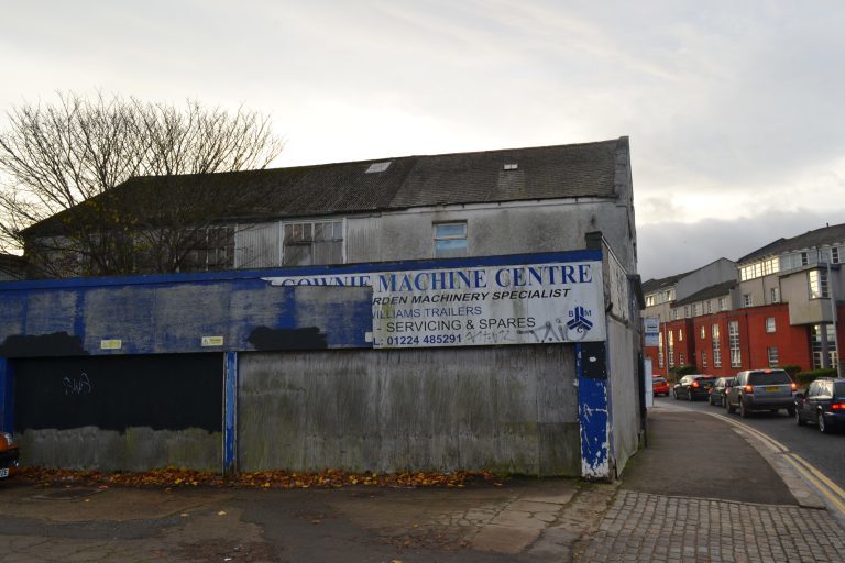 Say goodbye to eyesore buildings in Aberdeen: Demolition on Berryden ...