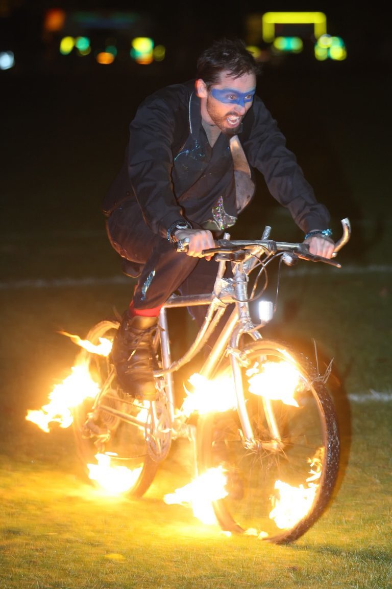 PICTURES: Thousands brave the elements to watch spectacular Inverness ...