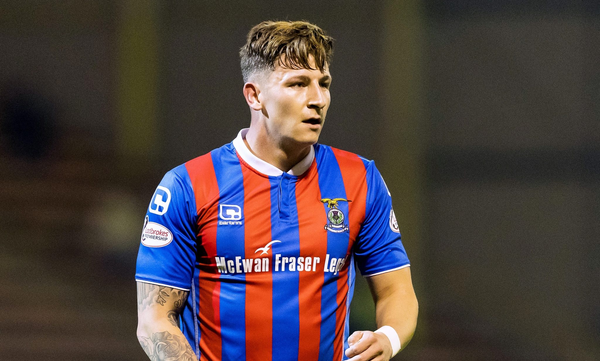 Dundee defender Josh Meekings desperate for bragging rights in Caley ...