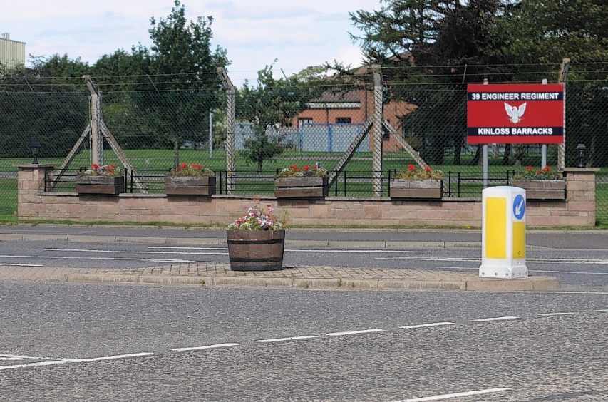 Cash pledged to create new family centre at Kinloss Army Barracks ...