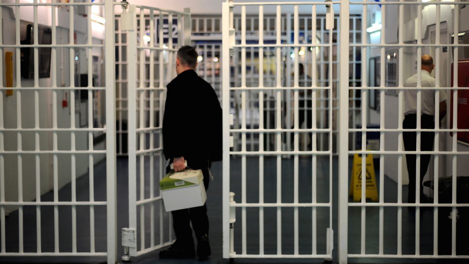 Number of prisoners caught taking drugs in jail hits a seven-year high