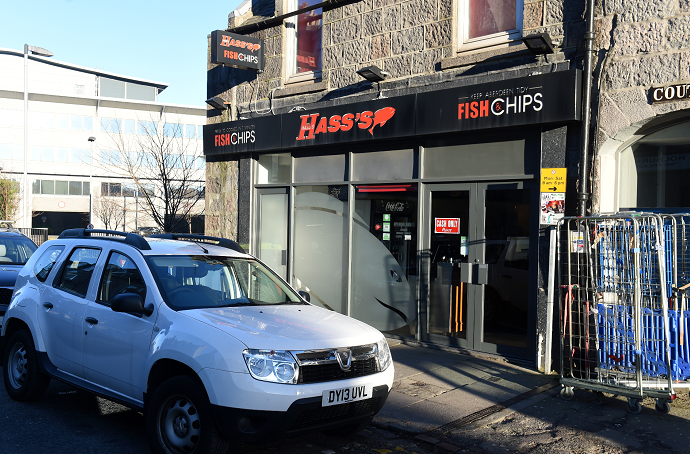 Home of popular Aberdeen chipper put on the market - Press and Journal