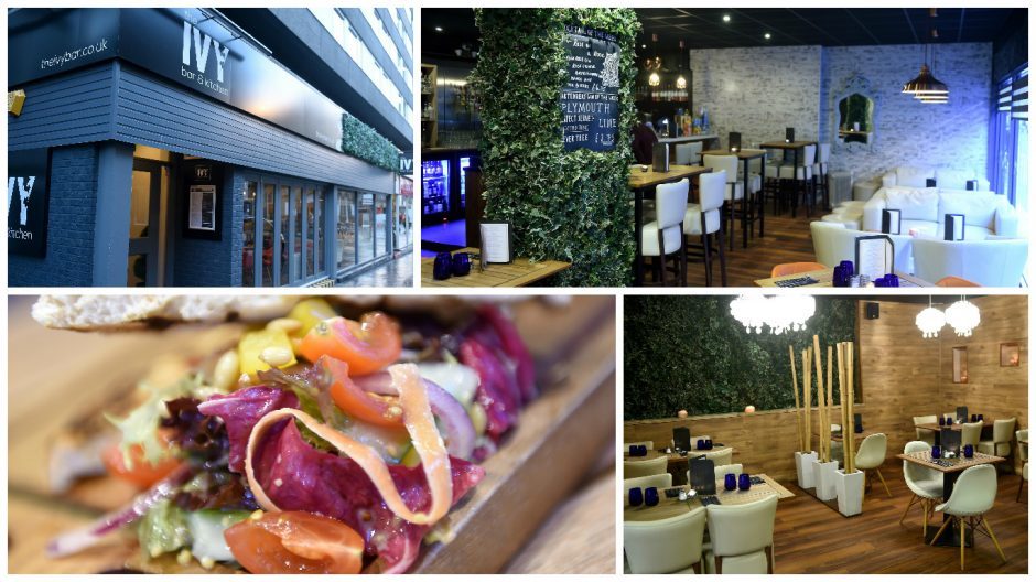 The Ivy Bar and Kitchen: A fine addition to the ever-growing Inverness ...