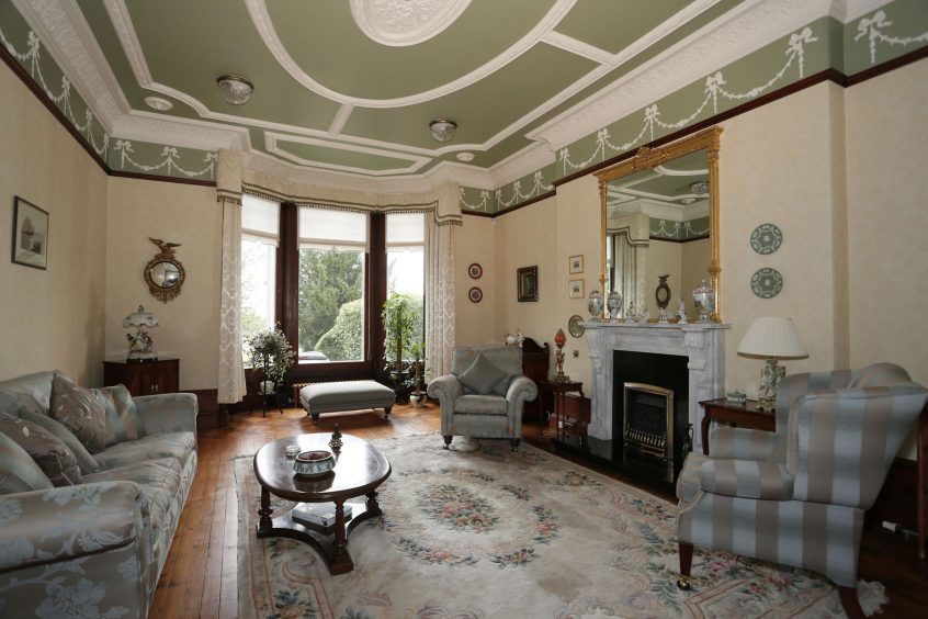 Inside the Aberdeen mansion worth more than £1million - Press and Journal