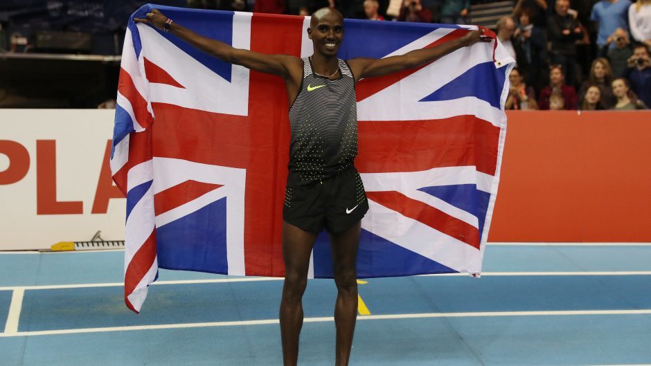 Sir Mo Farah brings masterclass to Aberdeen ahead of marathon
