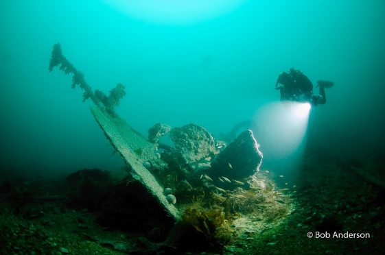 Scapa Flow wrecks recorded in interactive maps by divers