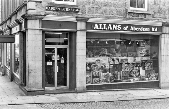 Nine Aberdeen shops we used to love that aren't there anymore - Press ...