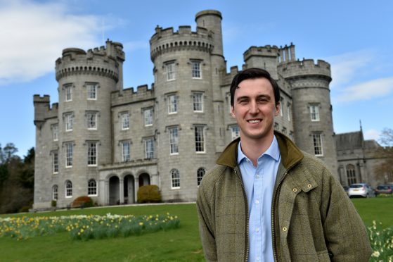 VIDEO: Meet Cosmo - the 25-year-old owner of Cluny Castle - Press and ...