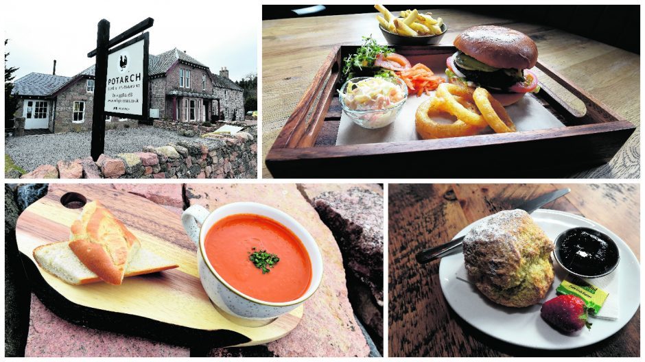 Potarch Restaurant: A slice of history with your lunch - Press and Journal