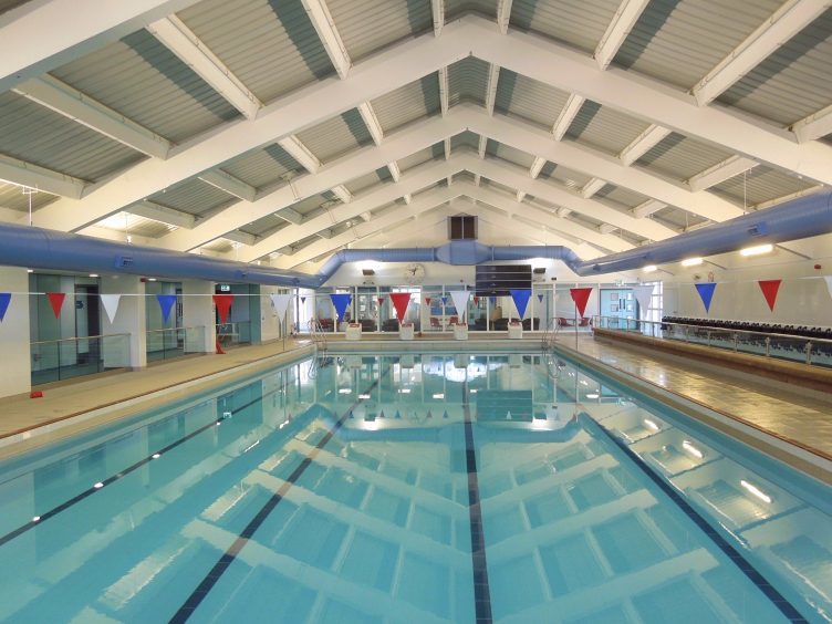 New sauna, steam room, changing rooms and reception... Thurso Swimming ...