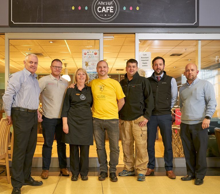 Sparkling new look for ARCHIE Cafe - Press and Journal