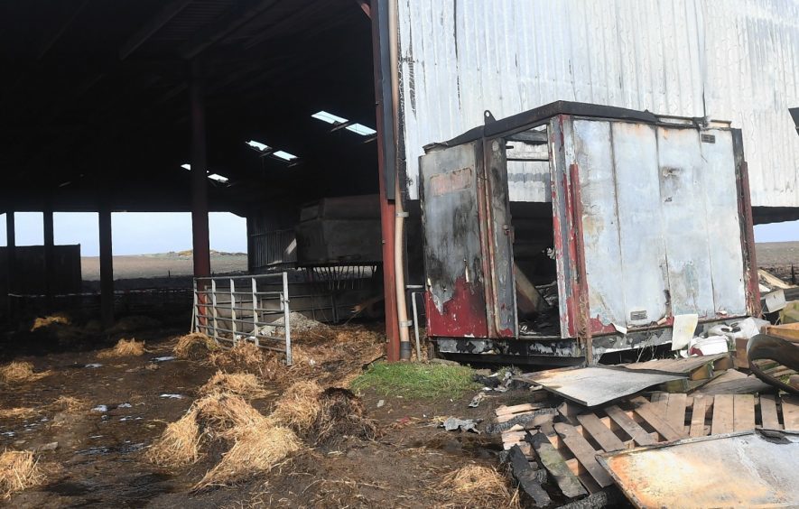 North-east farm blazed considered "accidental" by investigators - Press ...