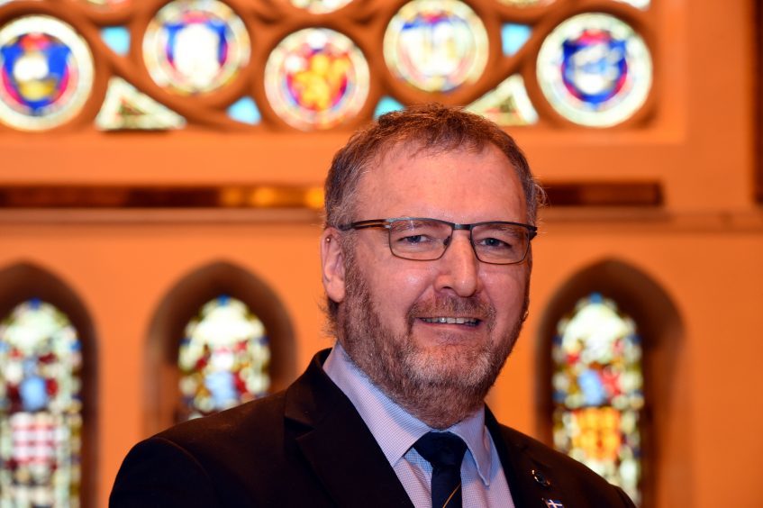 Former Shetland Islands council leader Gary Robinson "disappointed ...