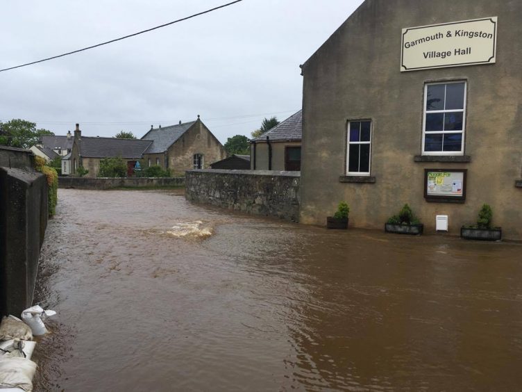 VIDEO: Moray residents left counting the cost after worst flooding in ...