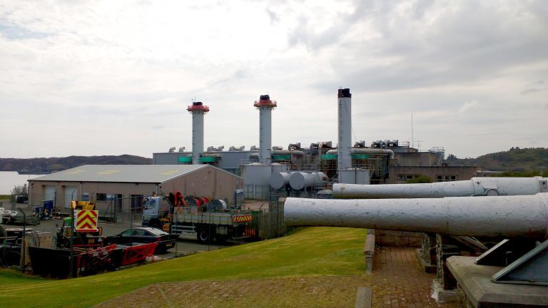 Western Isles power station undergoing refurbishment - Press and Journal