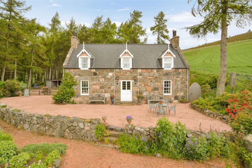 VIDEO: A stunning Aberdeenshire home... From the skies - Press and Journal