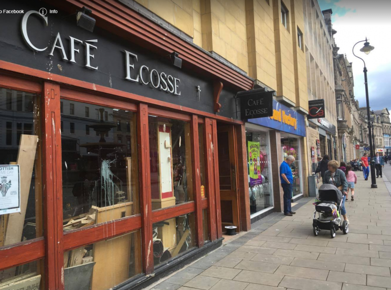 Elgin town centre gets boost with new shop set to open - Press and Journal