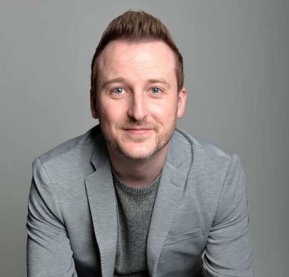 Stuart Mitchell - A hilarious breath of fresh air - Press and Journal