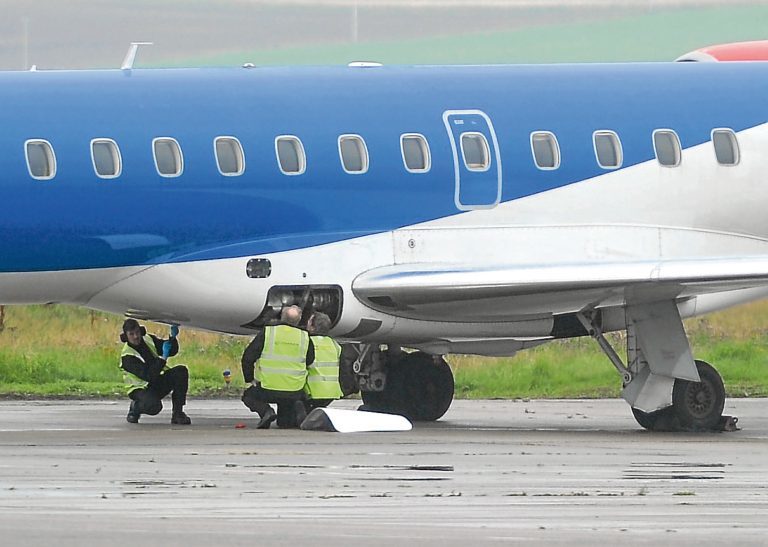 Plane forced to land after vapour rises from floor - Press and Journal
