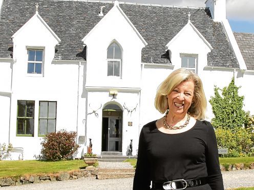 Isabella Macdonald on the challenges of running the Kinloch Lodge