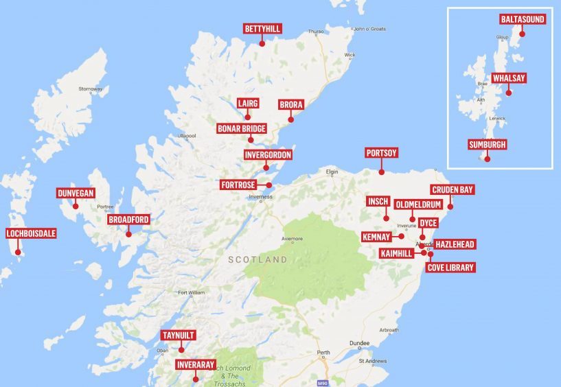 Police to consult on selling-off 53 stations across Scotland - Press ...
