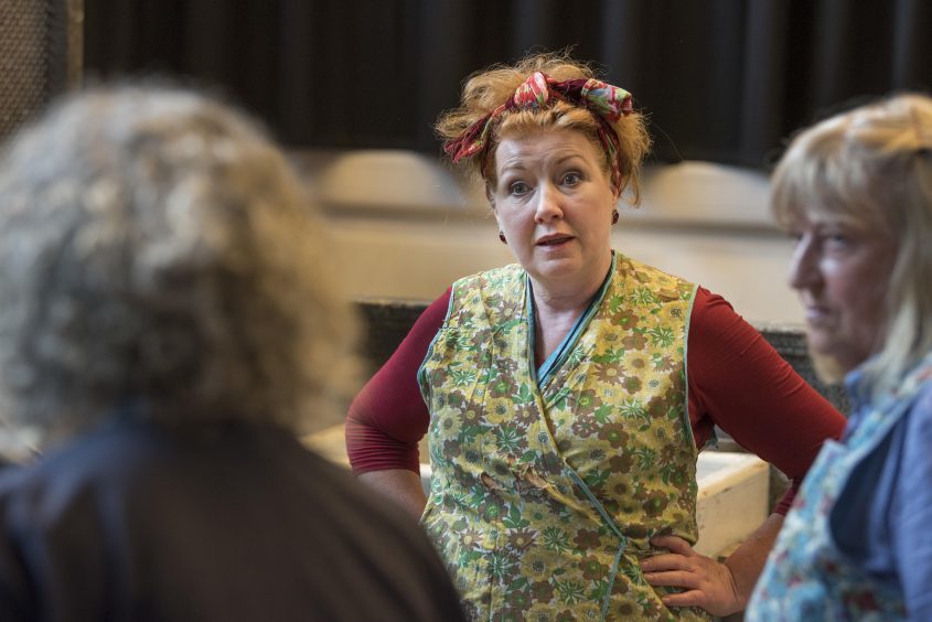 The voices never change as The Steamie celebrates 30 years on stage ...