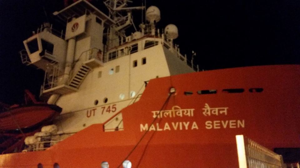 VIDEO: Watch the heartwarming moment Malaviya 7 crewman reunites with ...