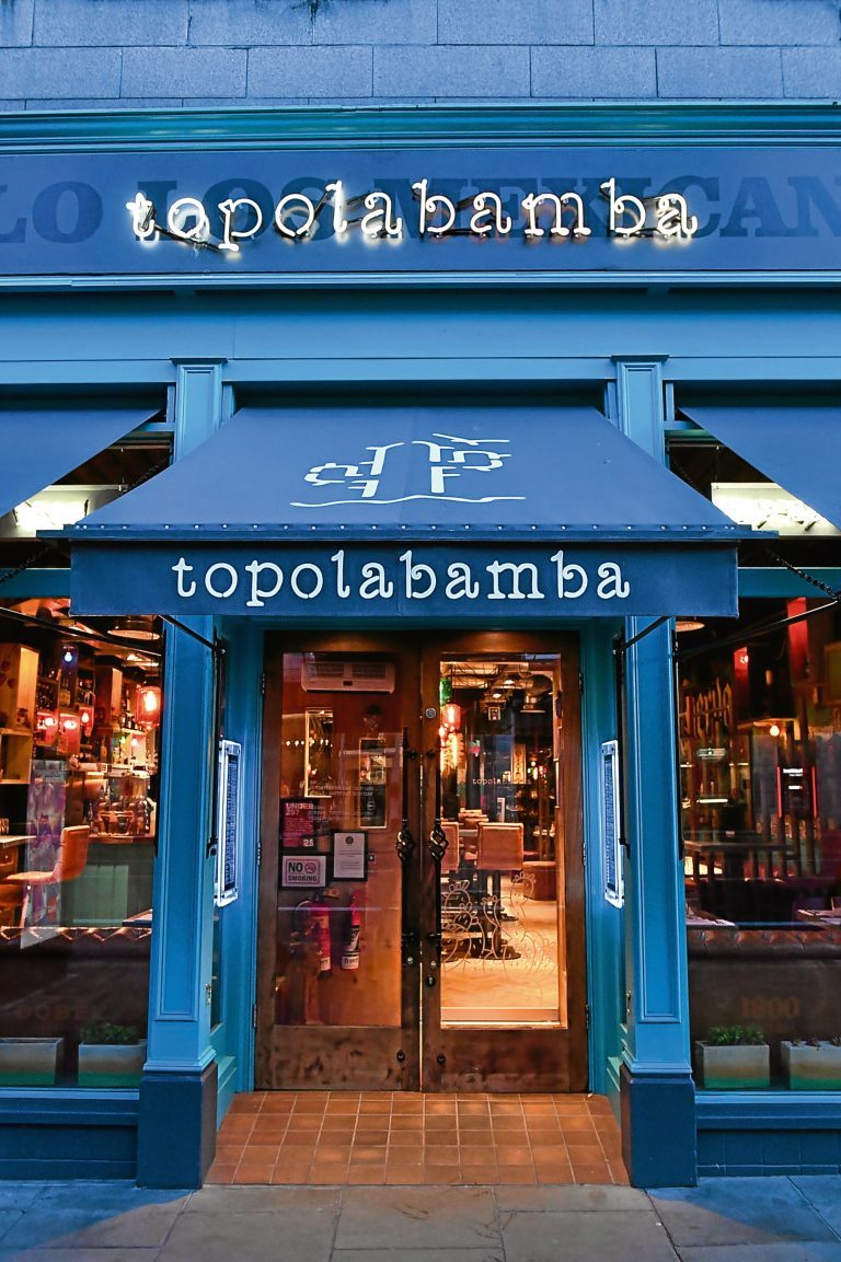 Topolabamba: The hot new place to go in Aberdeen