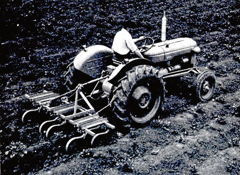Little Fordson Dexta found favour on many farms - Press and Journal
