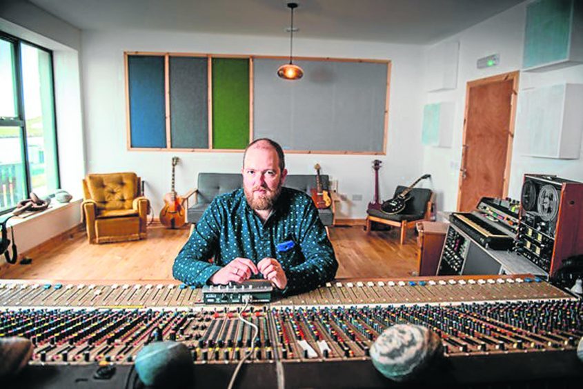 One of UK's most remote music studios opens on the Hebrides - Press and ...