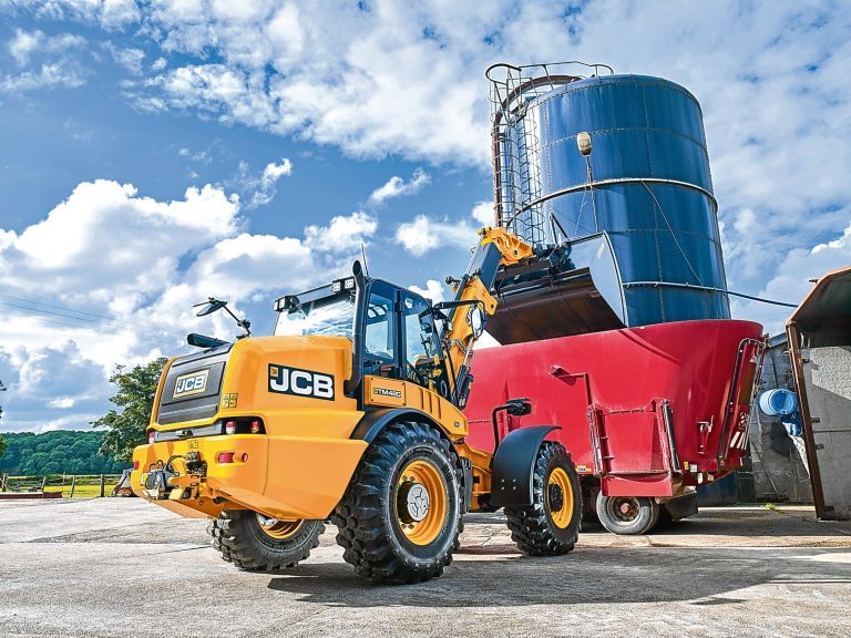 JCB launches new TM420 telescopic wheeled loader - Press and Journal