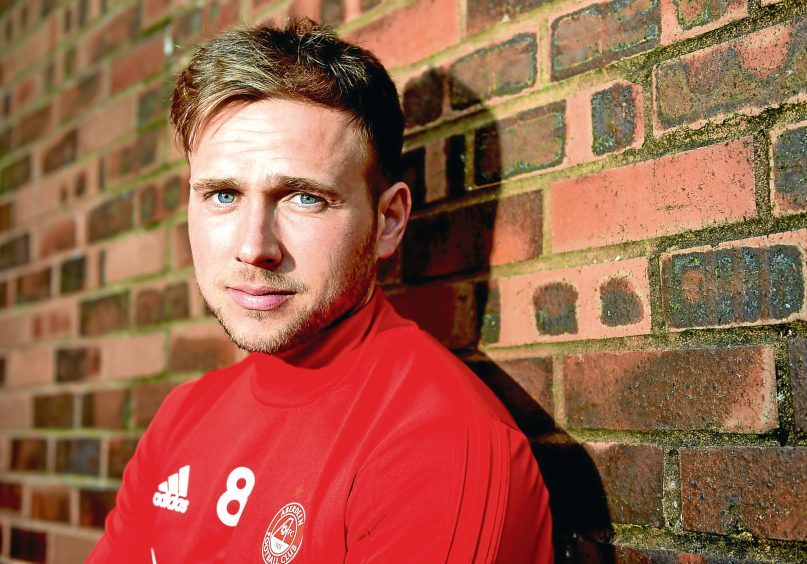 Greg Stewart returns to Aberdeen on loan deal until the end of the ...