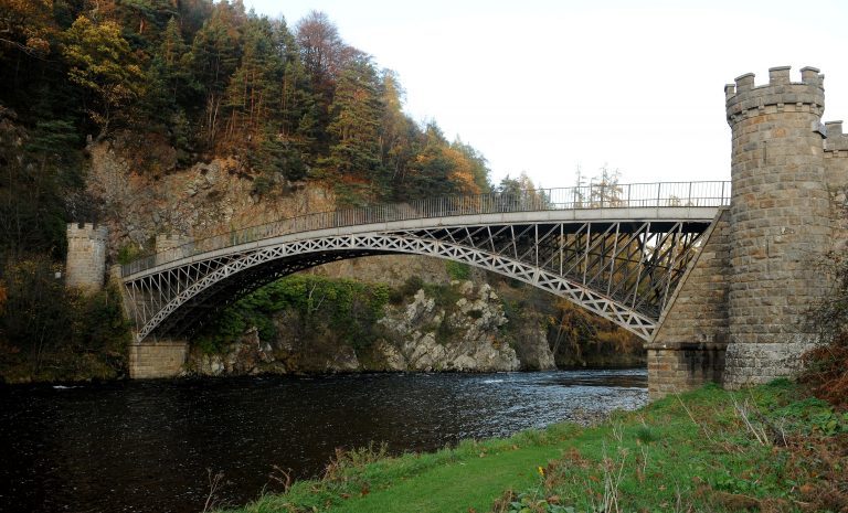 Big milestone for group looking to restore iconic Moray bridge as they ...