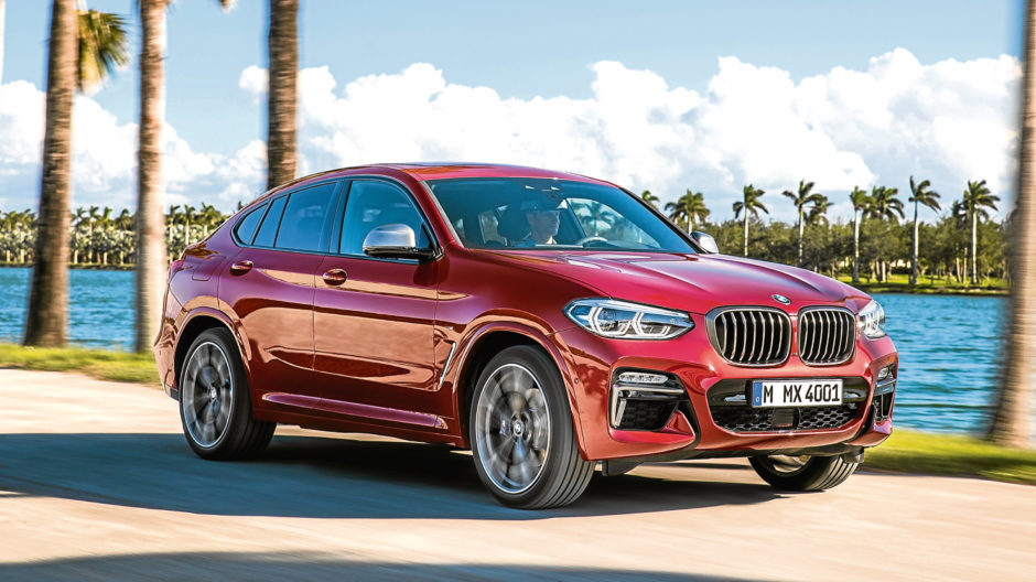 Sleek BMW SUV refreshed - Press and Journal