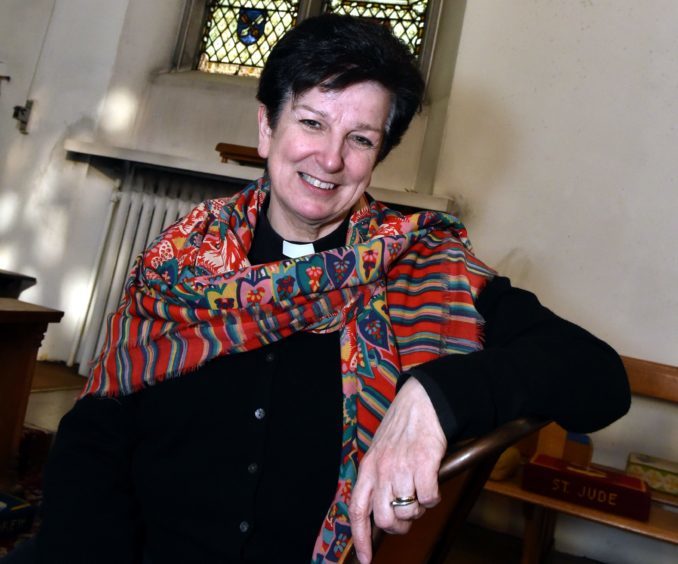 Canon Anne Dyer speaks about becoming Scotland’s first female Bishop