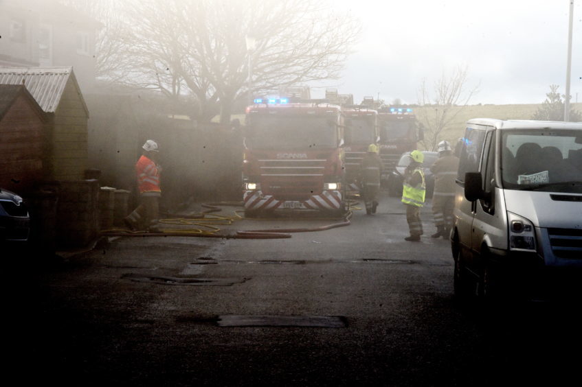 Investigation launched into cause of major Aberdeen house fire - Press ...