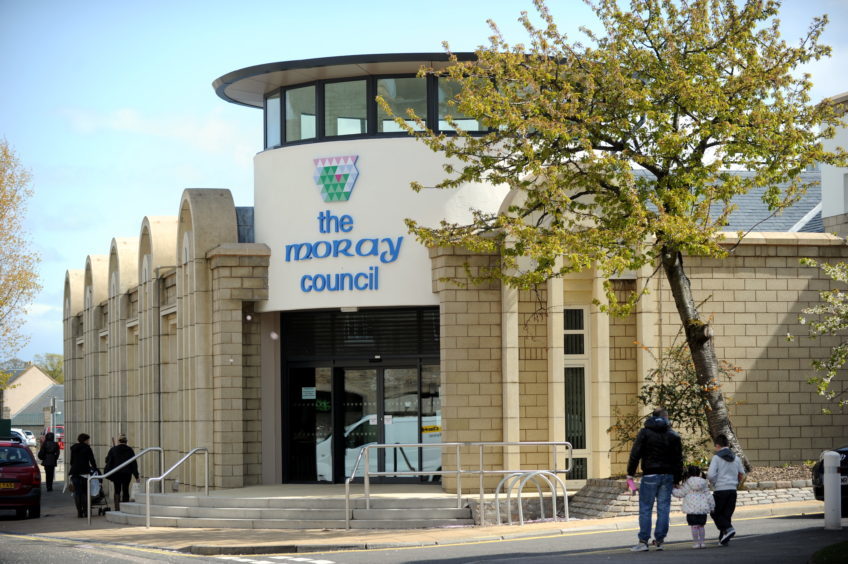 Moray Council form new administration