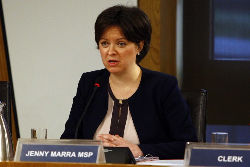 North-east MSP Jenny Marra is trying to get a lift to Dundee from ...