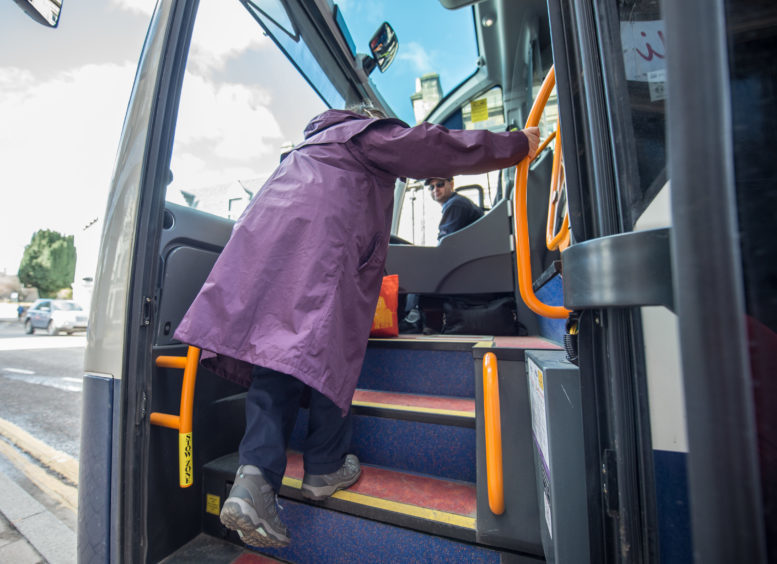 Passengers call for rethink over ‘steep steps’ on north-east bus