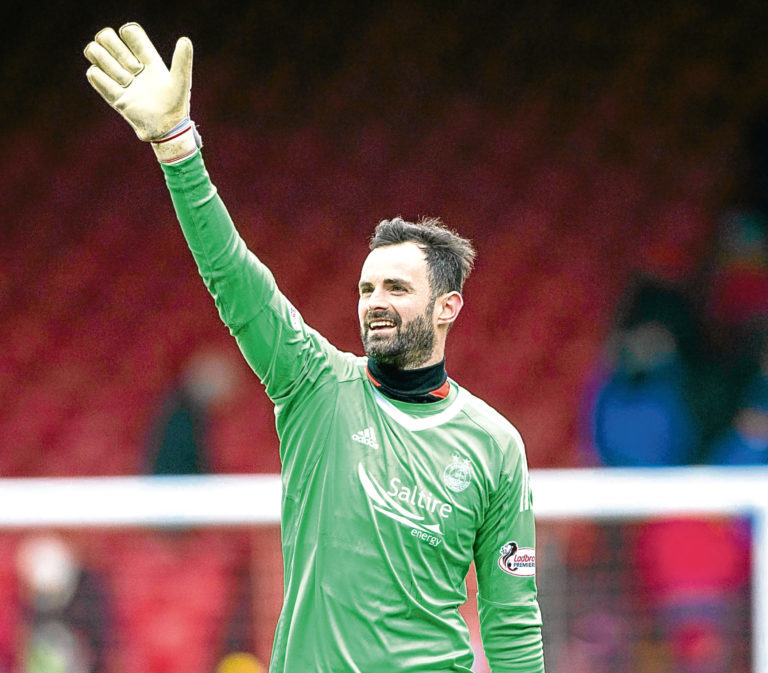 "I’m making up for lost time" Aberdeen goalkeeper Joe Lewis back in the ...