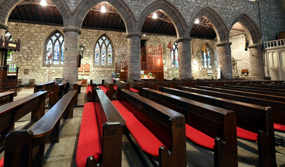 Outrage as 'ugly' pews at Aberdeen church to be replaced - Press and ...
