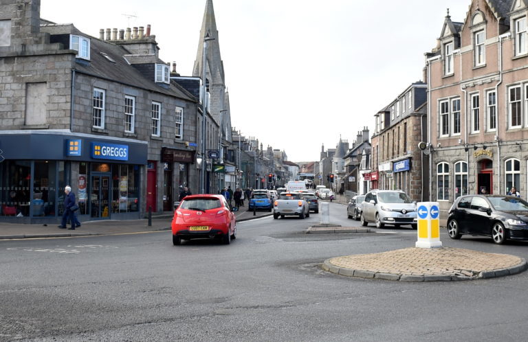 Inverurie named in top 10 high streets in Scotland - Press and Journal
