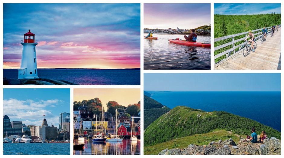 Exploring Nova Scotia's rugged coastline and dramatic history - Press ...