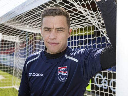 Good neighbours became good friends as former Ross County goalkeeper ...