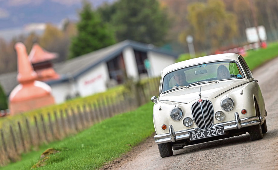 In Pictures: Roofs down for Moray Miglia rally - Press and Journal